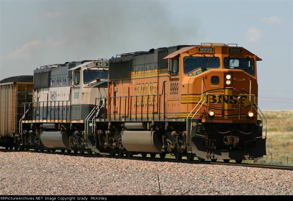 BNSF 9999